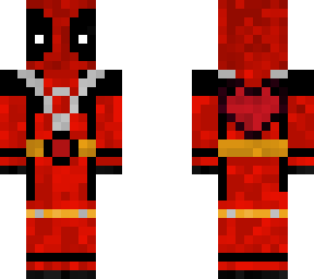 Deadpool | Minecraft Skin