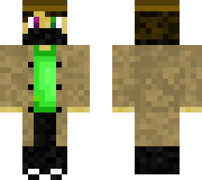 Detective ShadowWolf | Minecraft Skin