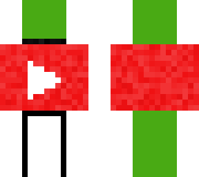 Dream YouTube | Minecraft Skin