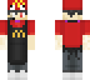 Eatable trashcan | Minecraft Skin