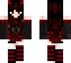 evil lina cubito | Minecraft Skin