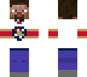 Florida Panthers Away Jersey | Minecraft Skin