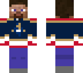 Florida Panthers Reverse Retro 1.0 Jersey | Minecraft Skin