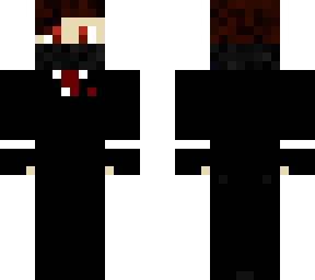 formal suit | Minecraft Skin