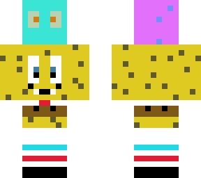 garry spongebob | Minecraft Skins