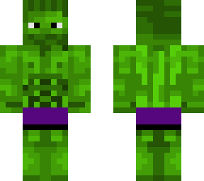 Giga Hulk | Minecraft Skin