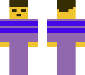 Goofy ahhh frisk | Minecraft Skin