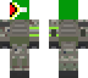 Guyana | Minecraft Skin