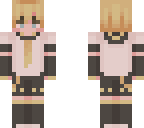 kagamine len | Minecraft Skins