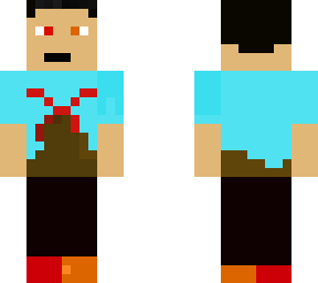 lava skin | Minecraft Skin