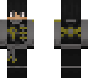Lego Ninjago Cole | Minecraft Skin