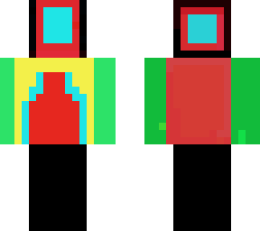 minecraft the weirdo skin | Minecraft Skin