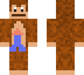 monke | Minecraft Skins