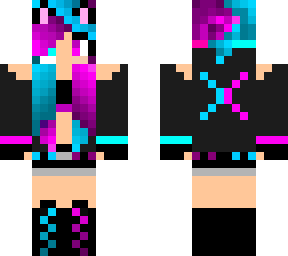 Neo Girlfriend | Minecraft Skin