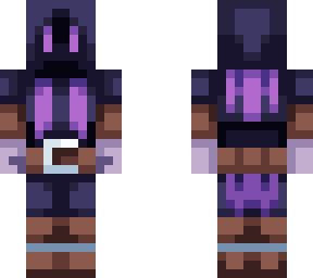 Night Stalker | Minecraft Skin