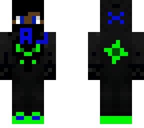 Ninja Aj | Minecraft Skin