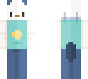 Oshawott :D | Minecraft Skin