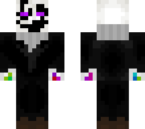outertale Gaster edit | Minecraft Skin