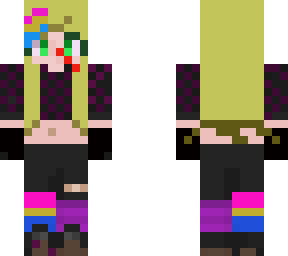 vanny fnaf aftons | Minecraft Skins