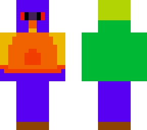 parrot skin | Minecraft Skin