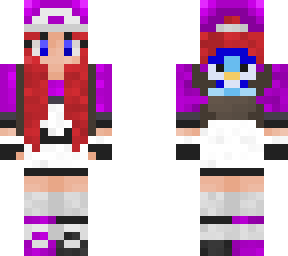 pokemon girl | Minecraft Skins