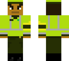 Poli de Transito | Minecraft Skin