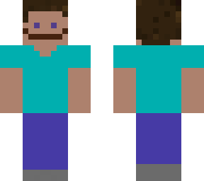 really really bad steve | Minecraft Skin