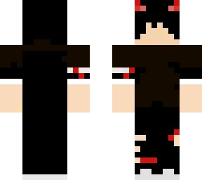 red demon boy | Minecraft Skin