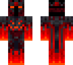 Red Night | Minecraft Skin