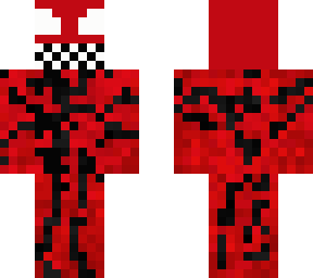 red shark clone | Minecraft Skin