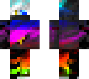 reverse steve | Minecraft Skins