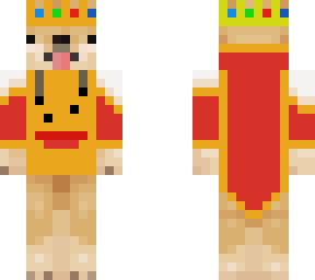 Royal Doge recolor | Minecraft Skin