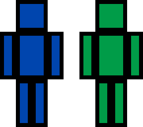 mr cube | Minecraft Skins