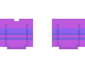 SB - Pink Sweater w/ Purple Stripe | Minecraft Skin