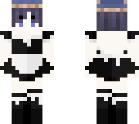 scara maid | Minecraft Skin