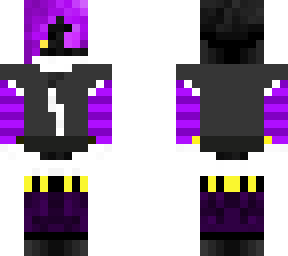 serial designation Alpha | Minecraft Skin