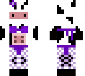 sexy cow | Minecraft Skin