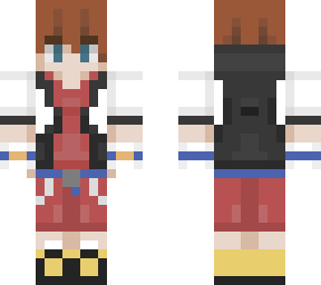 sora | Minecraft Skins