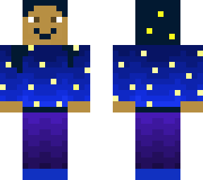 Starry Angel | Minecraft Skin