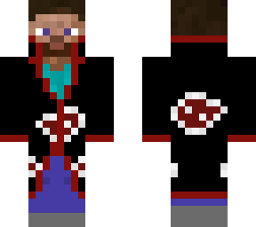 Steve Akatsuki | Minecraft Skin