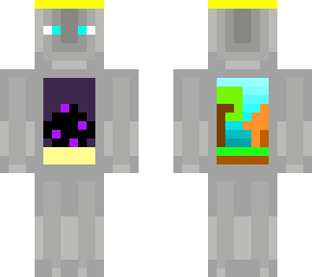 The sound Golem | Minecraft Skin