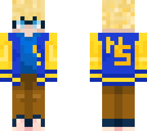 Tyler Kimble Mathlete Mean Girls | Minecraft Skin