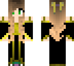 Ultra-Evoker girl | Minecraft Skin