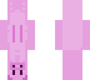 Upside Down Pig | Minecraft Skin