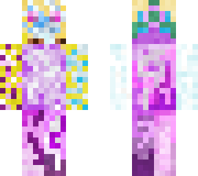 Walking lotus | Minecraft Skin