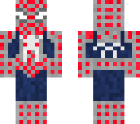 tobey maguire advanced suit | Minecraft Skins