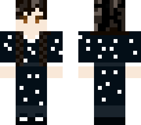 wednesday addams | Minecraft Skins