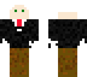 White Random Boy | Minecraft Skin