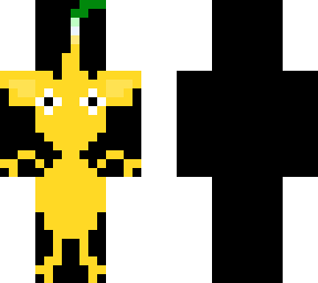 yellow pikmin | Minecraft Skins