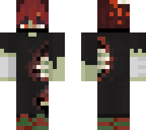 Zombie skin | Minecraft Skin